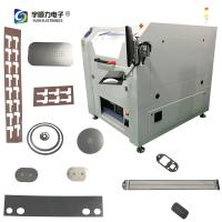 China 50W / 100W Fiber Laser Metal Sheet Stencil Cutting Machine for sale