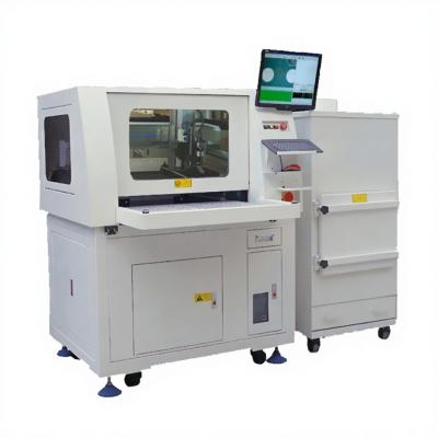 China High Precision SMT PCB Laser Cutting Machine with High Quality for PCB Assembly for sale