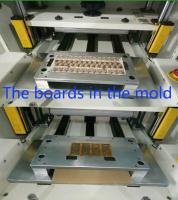 China Professional YSPE High Precision Pneumatic Hydraulic Punching Machine 10T/30T/80T for SMT Line PCB/FPC/LED for sale