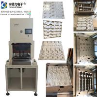 China Professional YSPE High Precision Pneumatic Hydraulic Punching Machine 10T/30T/80T for SMT Line PCB/FPC/LED for sale