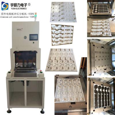 China Professional YSPE High Precision Pneumatic Hydraulic Punching Machine 10T/30T/80T for SMT Line PCB/FPC/LED for sale