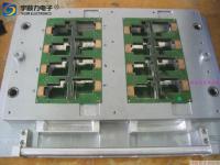 China Professional High Precision Emergency Light Circuit Board PCB Punching Machine for SMT Assembly Line for sale