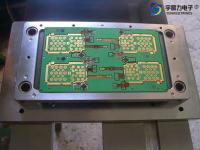 China Professional High Precision Emergency Light Circuit Board PCB Punching Machine for SMT Assembly Line for sale