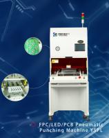 China Professional YSPE High Precision High Efficiency PCB Punching Machine for SMT Assembly Line for sale