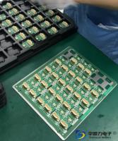 China SMT Line Dedicated YSPE Industrial High Efficiency PCB Punching Machine for sale