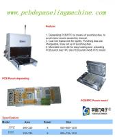 China YSPE 220V AC 330*220mm Plate Area Flexible PCB Punching Machine | Easy Operation SMT Line Compatible for sale