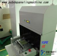 China YSPE Blade Moving Type PCB One-way Direction Punching Machine with Conveyer Belt for SMT Production Line for sale