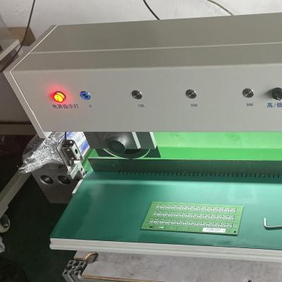 China V  Groove Separator  Machine PCB Depanelizer Tool -YSV-1A for sale