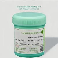 China SMT Solder Paste Environmental Friendly High Temperature Solder Paste for sale