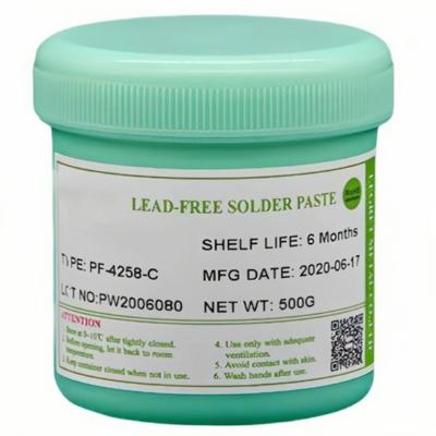 China SMT Solder Paste Environmental Friendly High Temperature Solder Paste for sale