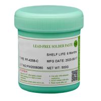 China YS-0307 SMT Solder Paste Environmental Friendly High Temperature Solder Paste for a Long Time Without Drying Solder Paste for sale