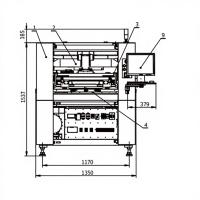 China High Precision High Speed SMT Fully Automatic Solder Paste Printer for Production Line for sale