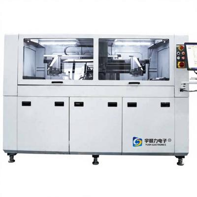 China High Precision High Speed SMT Fully Automatic Solder Paste Printer for Production Line for sale