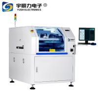 China High Speed Fully Automatic Solder Paste Printer for PCB Production Line for sale