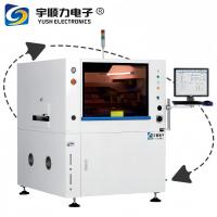 China YS-G9 Fully Automatic Solder Paste Printer White for sale