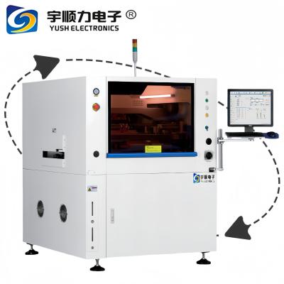 China YS-G9 Fully Automatic Solder Paste Printer White for sale