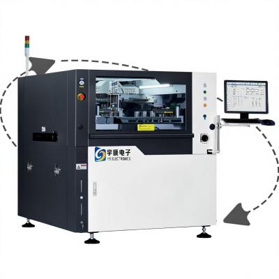 China YS-GT High Precision Fully Automatic Solder Paste Printer for PCB for sale
