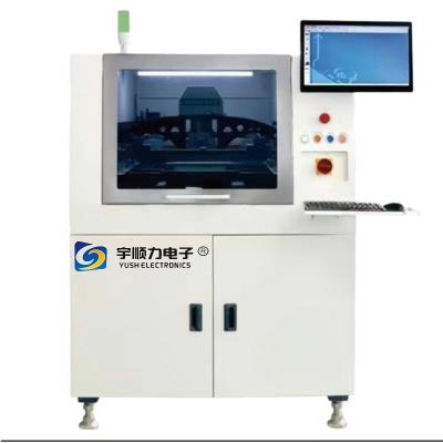 China YS-T3PLUS Stable Printing Quality High Speed and High Precision  Pressure  AdjustablePCB Fully Automatic Solder Paste Printer for sale