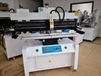 China Semi-auto  SMT solder paste printer /Screen printer / Stencil Printer for sale