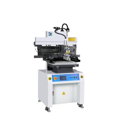 China Semi-auto  SMT solder paste printer /Screen printer / Stencil Printer for sale