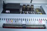 China Semi-automatic High Accuracy Solder Paste Screen Printing Machine With Touch Screen for sale