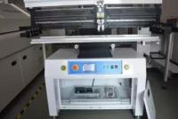 China Semi-automatic High Accuracy Solder Paste Screen Printing Machine With Touch Screen for sale