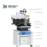China Semi-automatic High Accuracy Solder Paste Screen Printing Machine With Touch Screen for sale