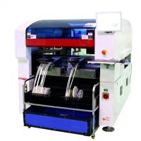 China High Efficiency 200000 CPH 3 Heads Multiple Nozzles  SMT Pick and Place Machine  for SMT Production Line for sale