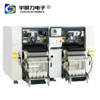 China High Precision Fast Accurate Reliable 410x360mm Automation Pick and Place Machine for PCB Production for sale