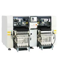China High Precision Fast Accurate Reliable 410x360mm Automation Pick and Place Machine for PCB Production for sale