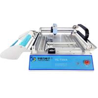 China Fully Automatic High Precision 2 Heads Desktop Vision Pick and Place Machine for sale