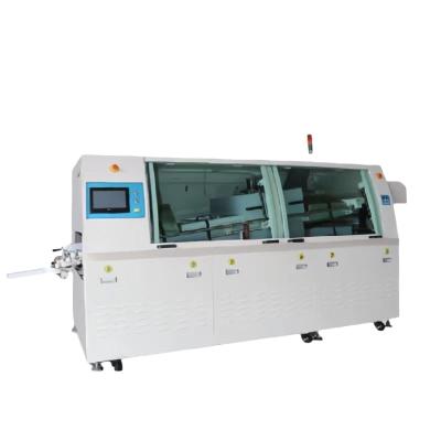 China YS-W2 Stable Printing Quality High Speed and High Precision Wave Soldering Machine for PCB Assembly Line for sale