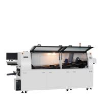 China High Efficiency Wave Soldering Machine for SMT PCB Production Line | Electronic Component Soldering Equipment for sale