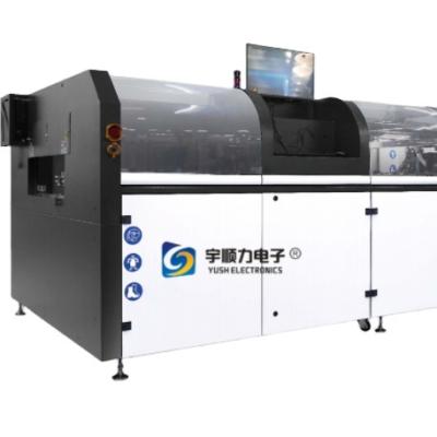 China SMT H Selective Wave Soldering Machine with Single Pot Dual Pots Individual Control for sale