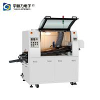 China Lead Free Automatic Dual Wave Soldering Machine Motor Manufacturing Plant Provided Hot Air Vga Socket Soldering Machine 100% 700 for sale