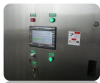 China Large Size SMT PCB / Stencil  Resin Cleaning Machine ,  Hot Air Drying for sale