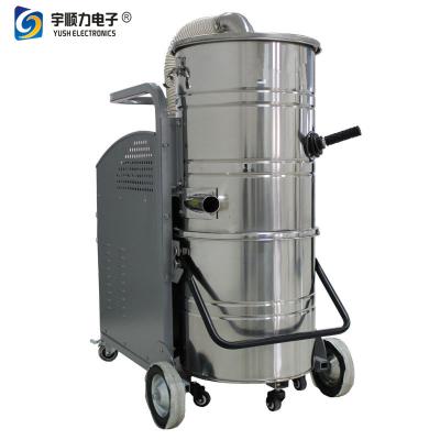 China Cement Dust Large Tank Industrial Vacuum Cleaner . Industrial Central Vacuum Cleaner Battery Ce Wet and Dry Vacuum Metal / Coil for sale