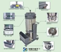 China YSVC-2600 60L High Efficiency Industrial Vacuum Cleaner Robot for SMT Assembly Line for sale