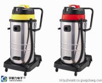 China Pneumatic Vacuum Cleaner with Sucking and Blowback . Industrial Vacuum Cleaners CE YSVC-2600 for sale