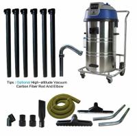China High Quality with Three AMETEK Motors and Two HEPA Cartridge Filters AT3600 Industrial Vacuum Cleaner for sale