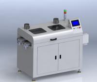 China YS-350 High Efficiency In-Iine PCBA Single - Side Brush Machine for PCB/PCBA Assembly Line for sale