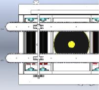 China YS-350 High Efficiency In-Iine PCBA Single - Side Brush Machine for PCB/PCBA Assembly Line for sale