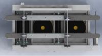 China YS-350 High Efficiency In-Iine PCBA Single - Side Brush Machine for PCB/PCBA Assembly Line for sale