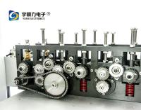 China High-Efficiency YS-UMM06 1+1 Double-Station Automatic Inner Earloop Mask Machine for SMT Workshop for sale