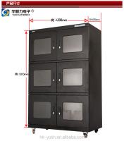 China Dry zone Moisture control Desiccant dry cabinet for IC chips storage for sale