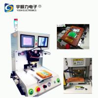 China Double Worktable Pulse Bonding Hot bar Soldering Machine for FPC/LCD for sale