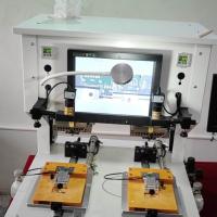 China 700 X 800 X 950mm 0.05mm Precision Hot Bar Soldering Machine Automatic Soldering Robot for sale