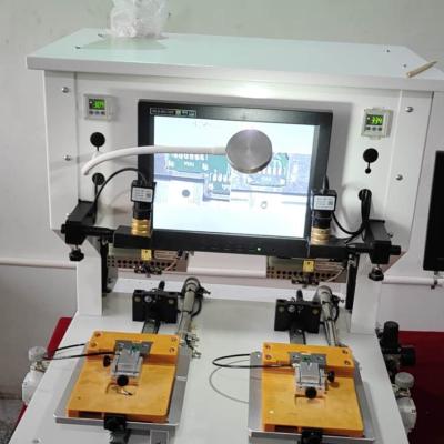 China 700 X 800 X 950mm 0.05mm Precision Hot Bar Soldering Machine Automatic Soldering Robot for sale