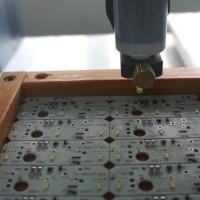 China Robot Glue Dispensing Machine for iphone . Hot Melt Adhesive Dispensing Robot for sale