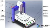 China Smart Solder Paste Dispenser . Automatic Liquid Glue Dispensing Machine Robot for sale